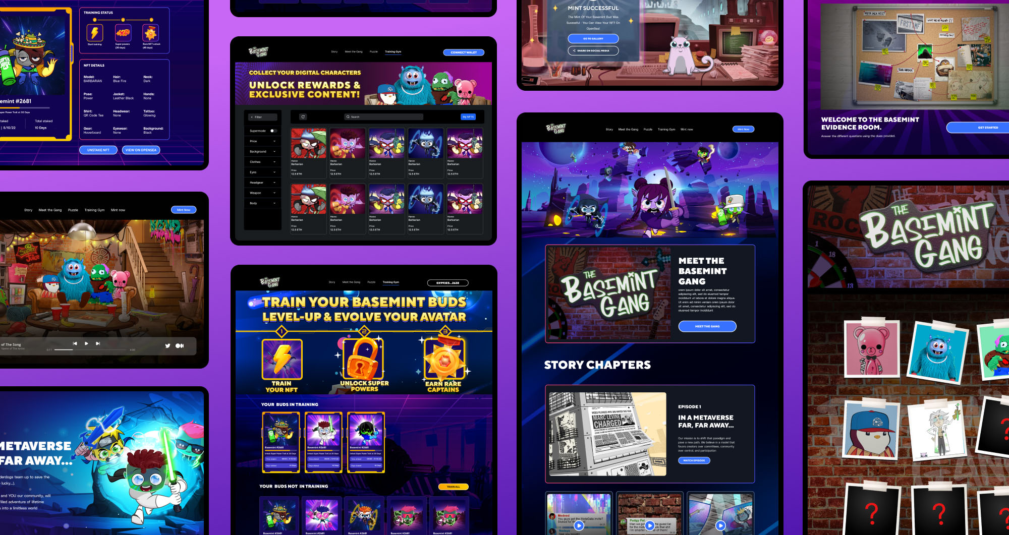 Basemint Gang | Scalio