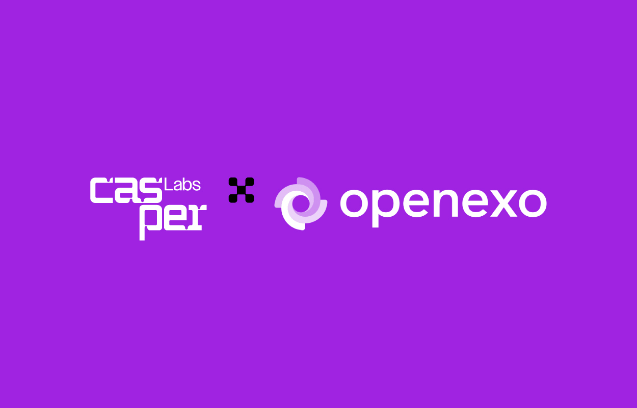 An Exponential Opportunity: Casper Labs Partners with OpenExO An Exponential Opportunity: Casper Labs Partners with OpenExO